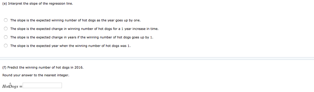 Solved Chapter 2, Section 6, Exercise 210abcdef Is It | Chegg.com
