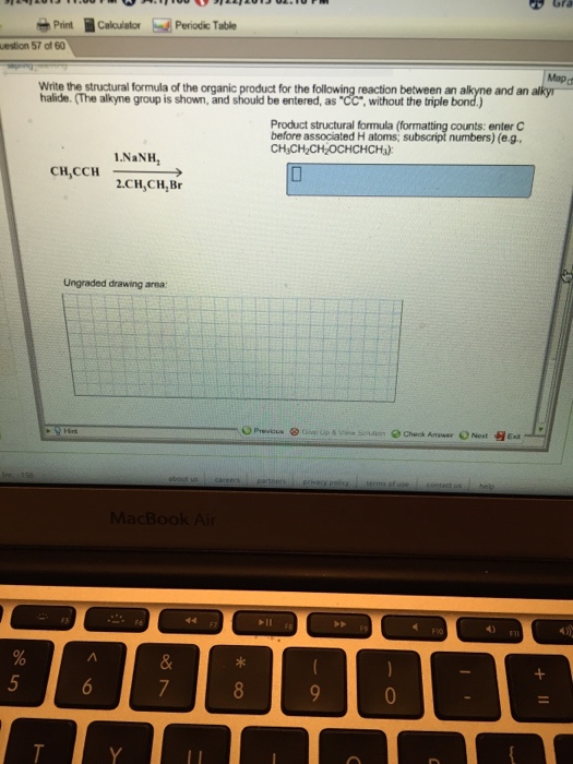 Solved Print Calculator -1 Penoic Table uestion 57 of 60 | Chegg.com