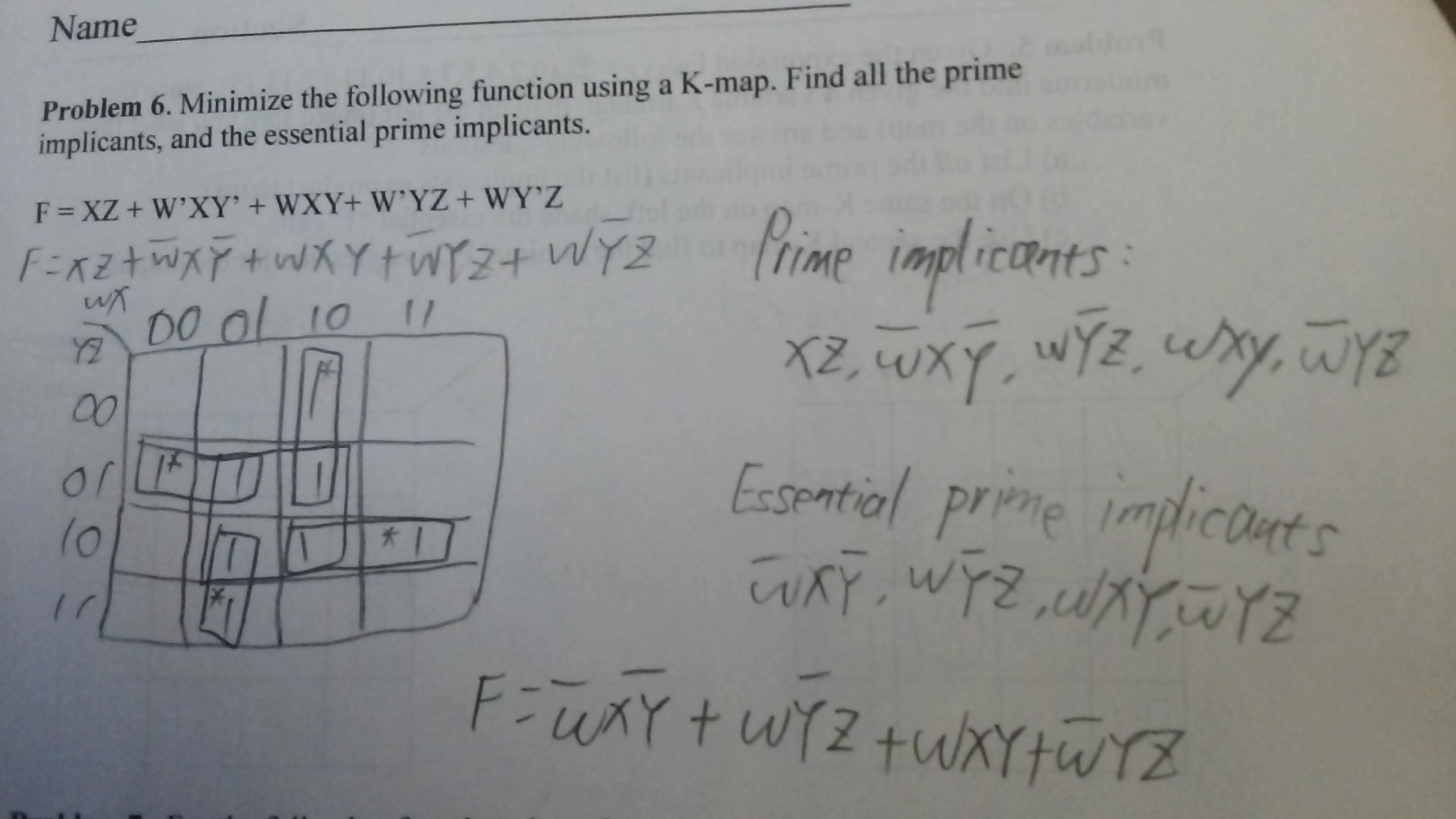 Solved The question is "Minimize the following function | Chegg.com
