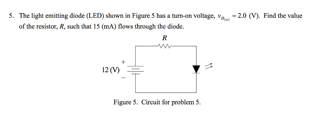 Light Emitting Diode Circuit
