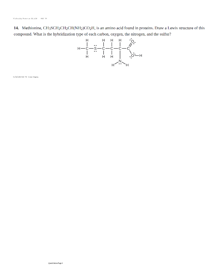 Nh2co2h Lewis Structure