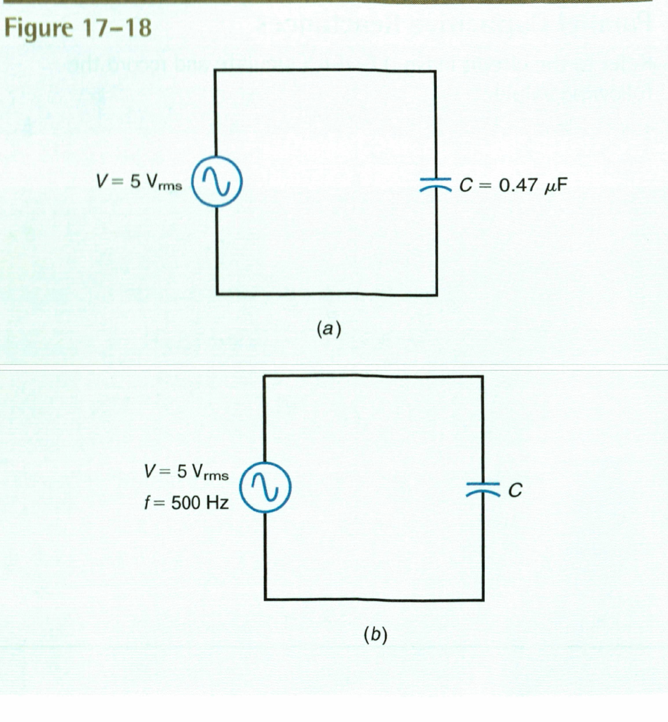 Solved Build the circuit in Fig 17-18a using multisim Set | Chegg.com