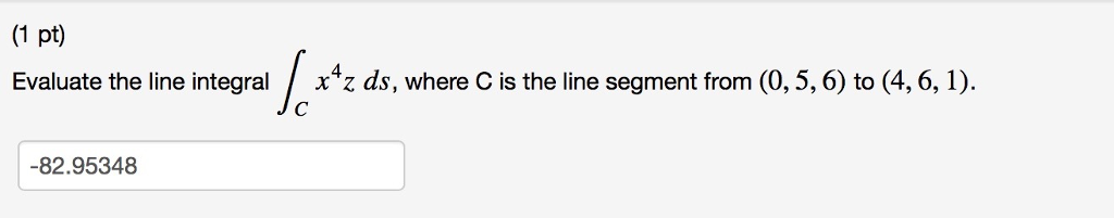 Solved Evaluate the line integral integral_C x^4 z ds, where | Chegg.com
