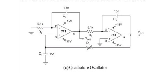 Solved Find the frequency and the condition of oscillation | Chegg.com