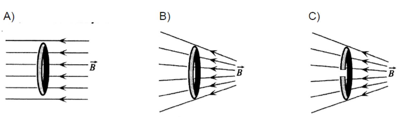 Solved Copper wire loops are placed in different external | Chegg.com