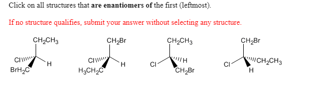 Solved First molecule numbered 1, 2, 3, 4...... Please | Chegg.com