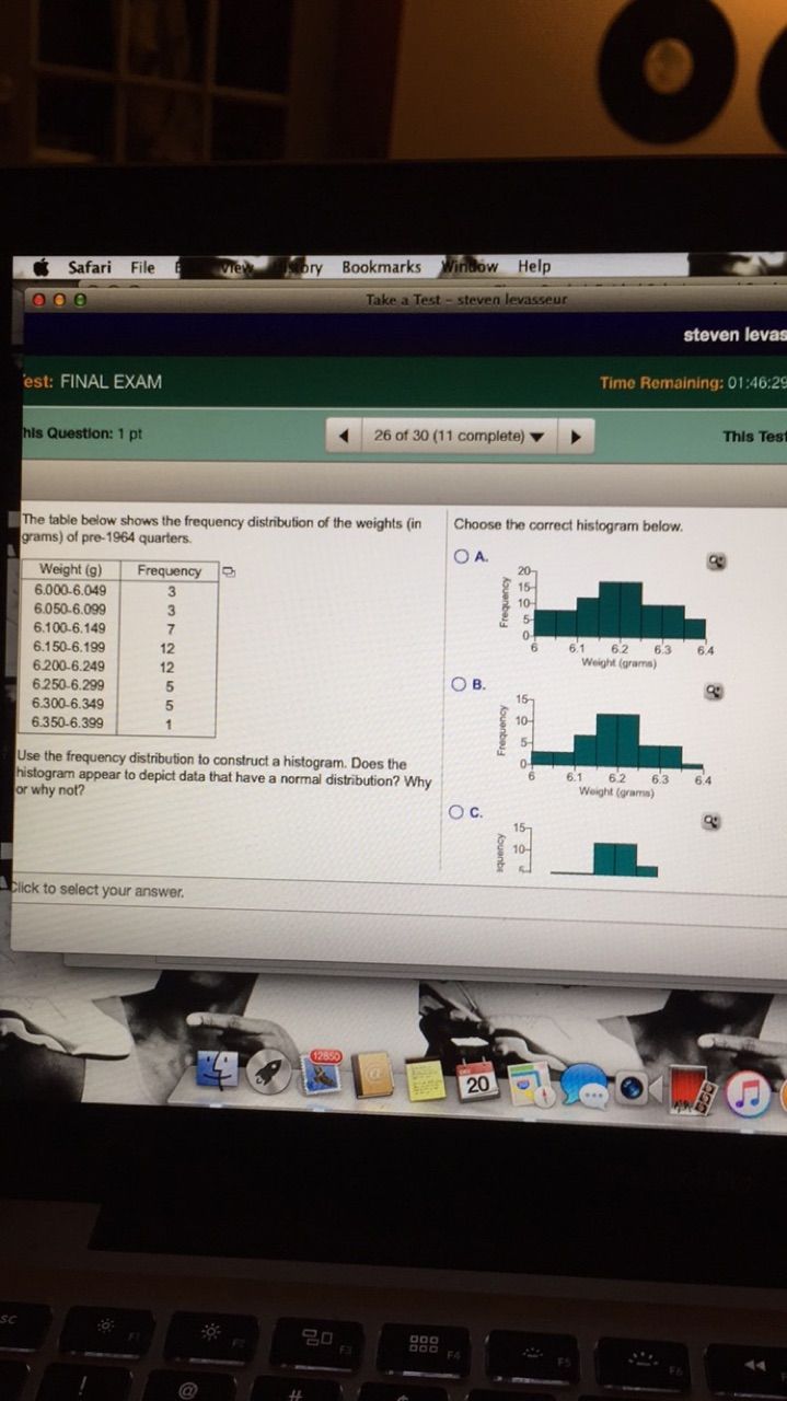 Solved The table below shows the frequency distribution of | Chegg.com