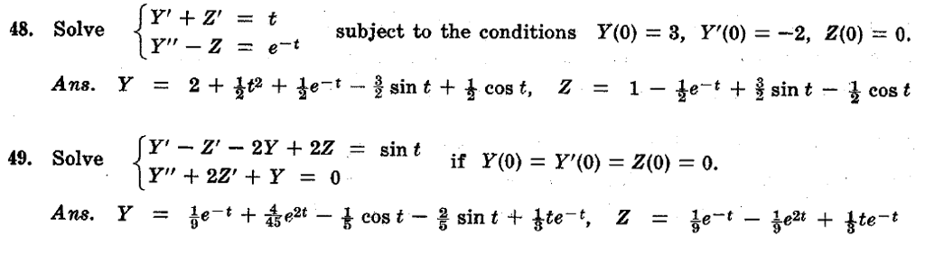Solved solve differential equation by laplace transform | Chegg.com
