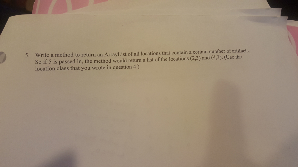 Solved Worksheet: 2D Arrays and Loops 2D arrays are helpful | Chegg.com