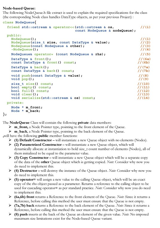 Solved CS 202 - Computer Science II Project 9 Due date | Chegg.com