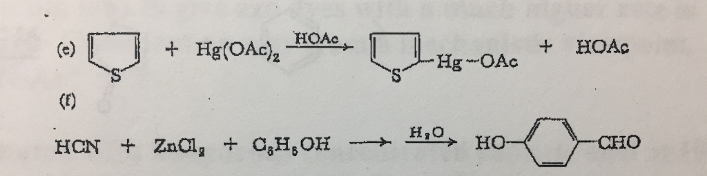 Solved HOAo +HOAs * HO CHO | Chegg.com