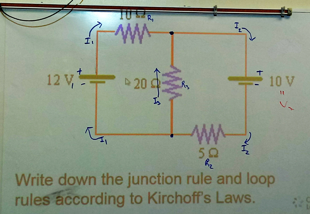 Solved This is for Physics. Please write down the junction | Chegg.com