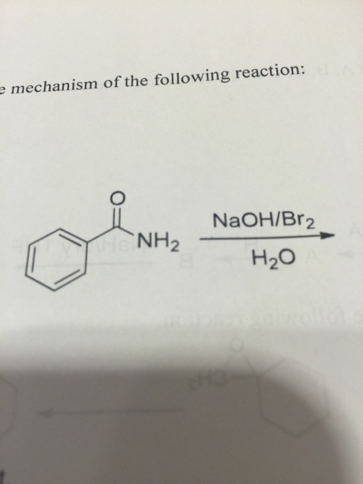 Solved Predict the product and write the mechanism of the | Chegg.com