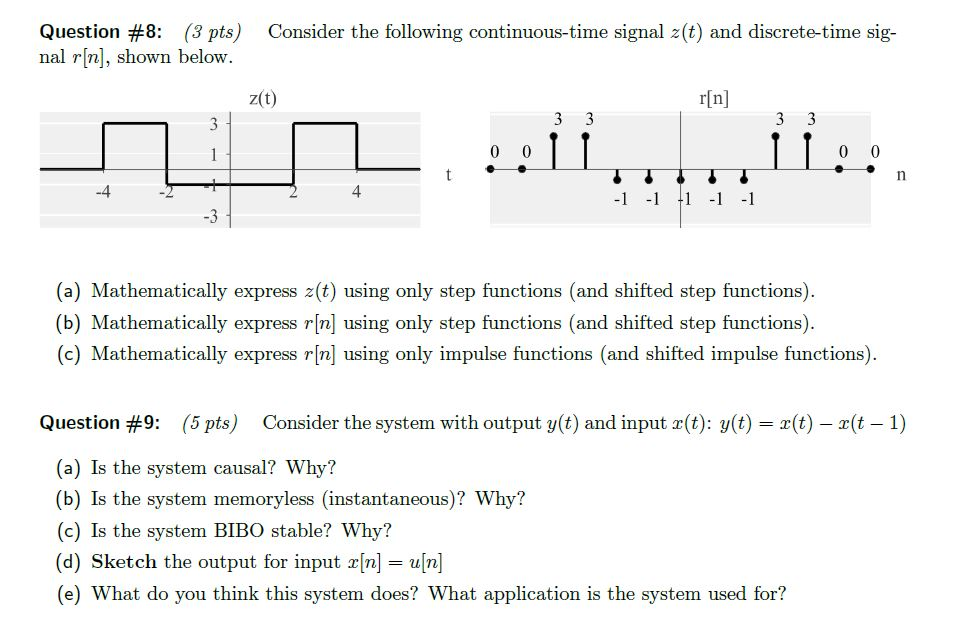 Solved 8) and 9) Please solve it correctly and clear to | Chegg.com