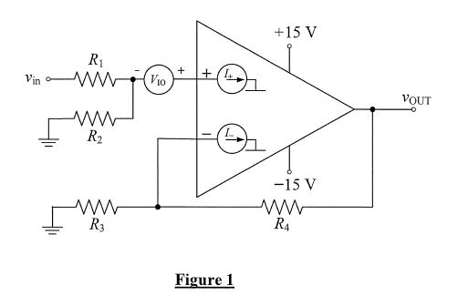 Solved 1. (a) A negative feedback non-ideal op-amp circuit | Chegg.com