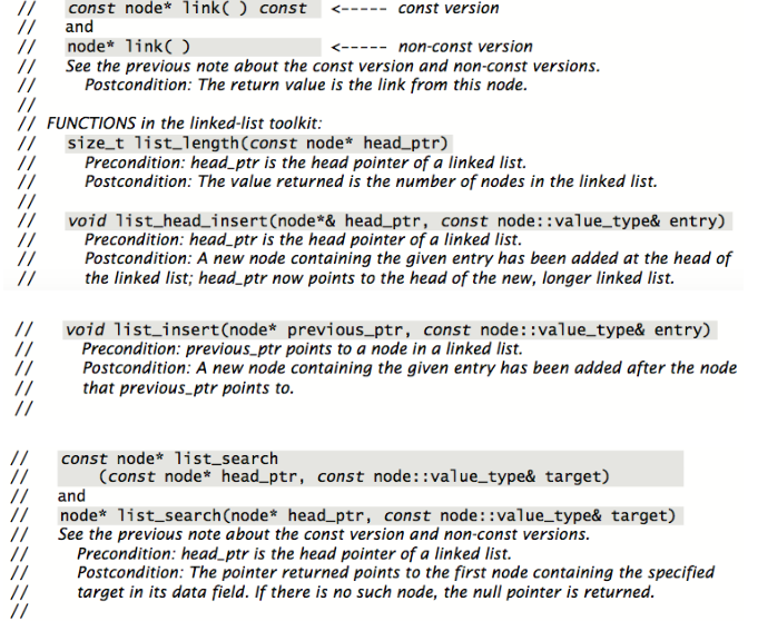 Solved /FILE: node1.h (part of the namespace main_savitch 5) | Chegg.com