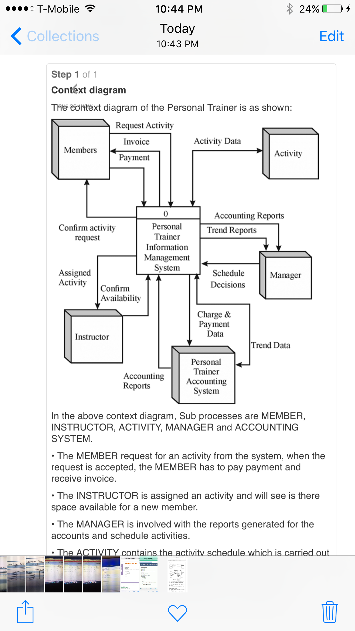 Solved In the diagram 0, DRD, the main functions are | Chegg.com