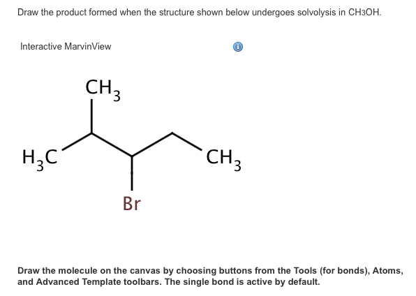 Solved Draw the product formed when the structure shown | Chegg.com