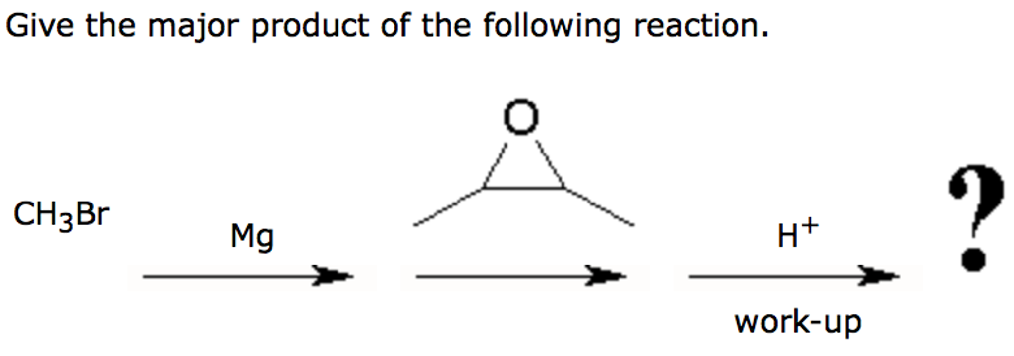 Ksch3 : Solved: Draw The Major Organic Product Of The Following Re ...