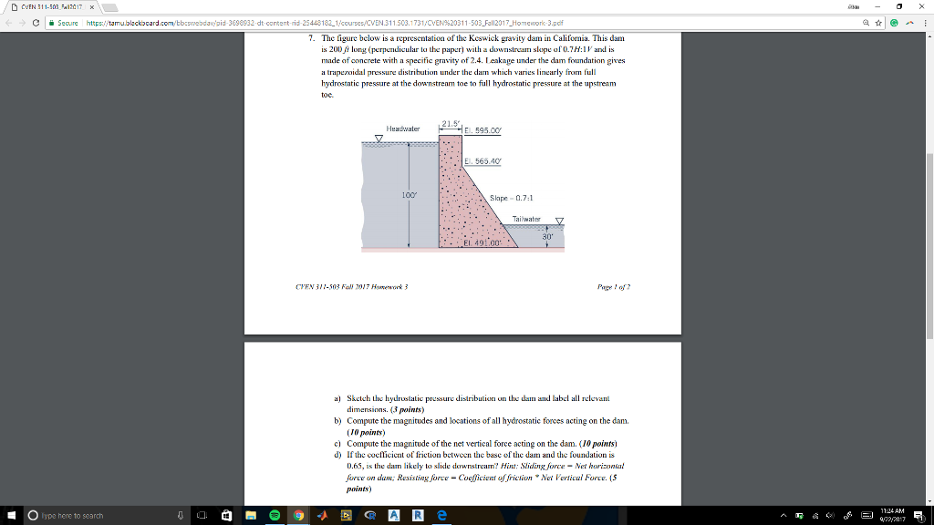Solved D cvEN 311-503-12017 K CSecure https 3696632 dt | Chegg.com