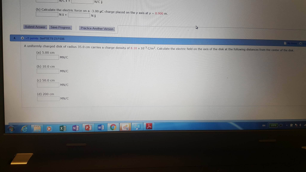 Solved A uniformly charged disk of radius 35.0 cm carries a | Chegg.com