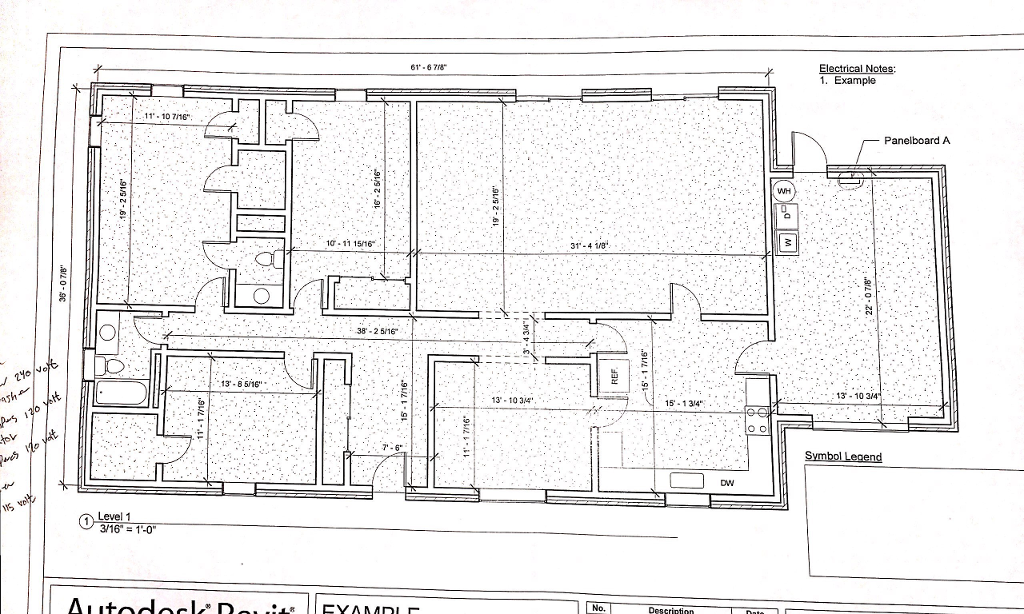 Solved Using the floor plan provided on pic, generate an | Chegg.com