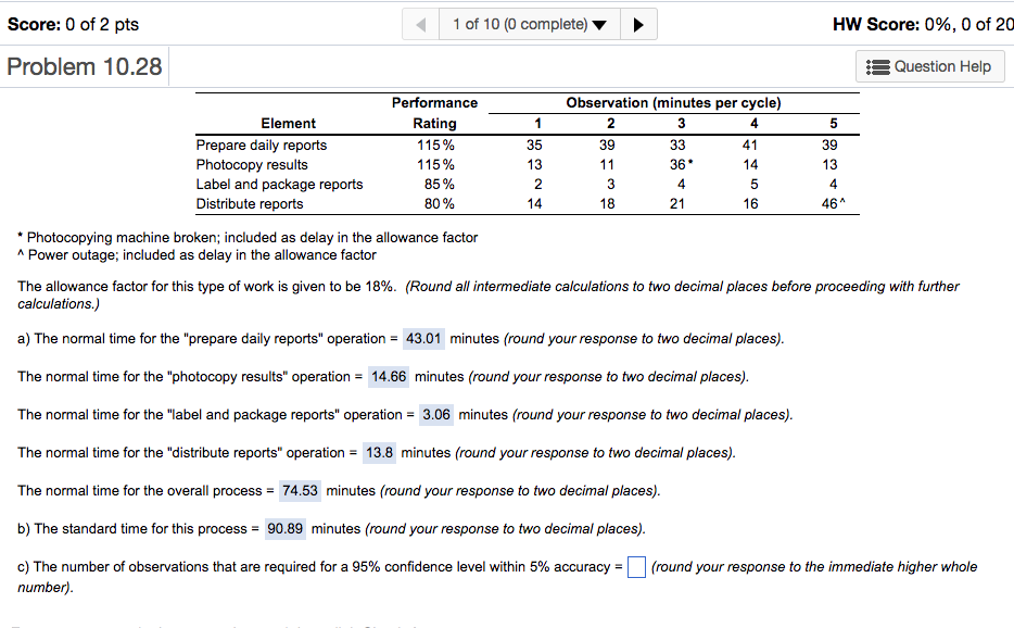 Solved Score: 0 of 2 pts 1 of 10 (0 complete) Hw Score: | Chegg.com