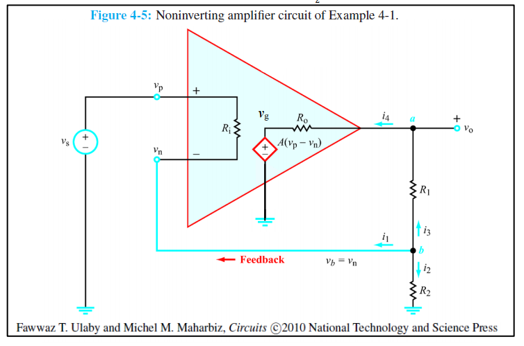 Solved PROBLEM 2: Non-Inverting Amplifier using an op Amp | Chegg.com