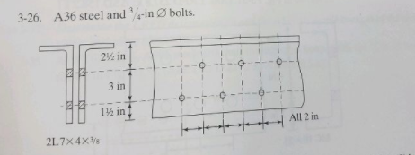 Solved Determine the LRFD design strength and the ASD | Chegg.com