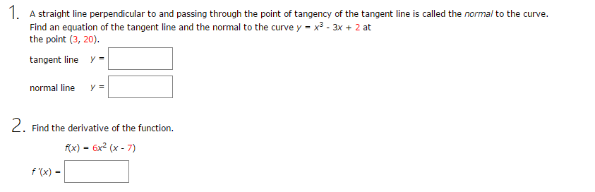 Solved A straight line perpendicular to and passing through | Chegg.com