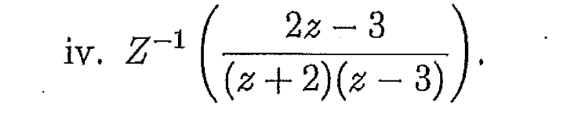 Solved (b) Using operational theorems and the table of | Chegg.com