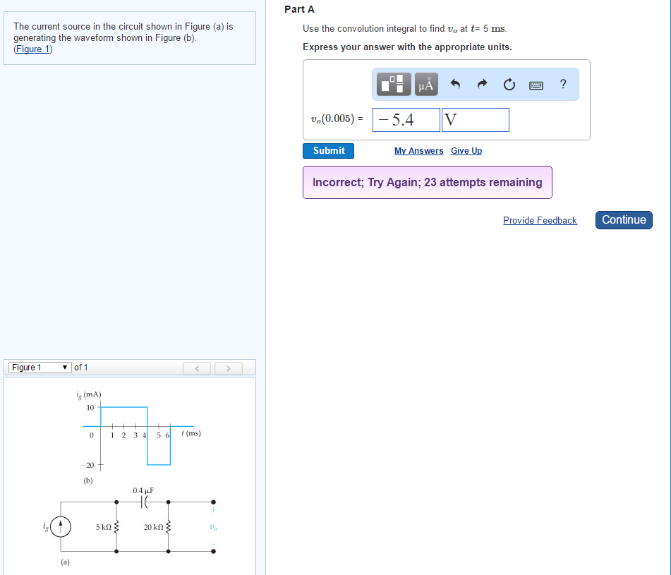Solved The Current Source In The Circuit Shown In Figure A 