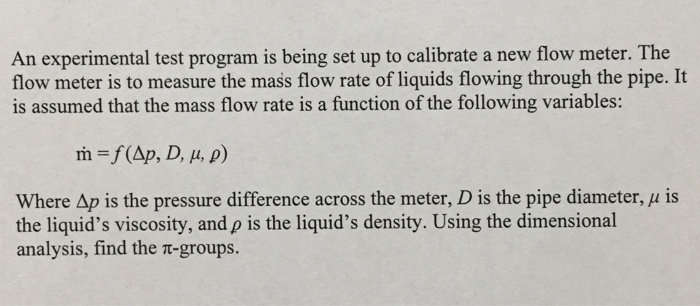 Solved An experimental test program is being set up to | Chegg.com