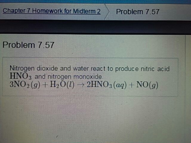 Solved How many grams of H2O are required to react with | Chegg.com