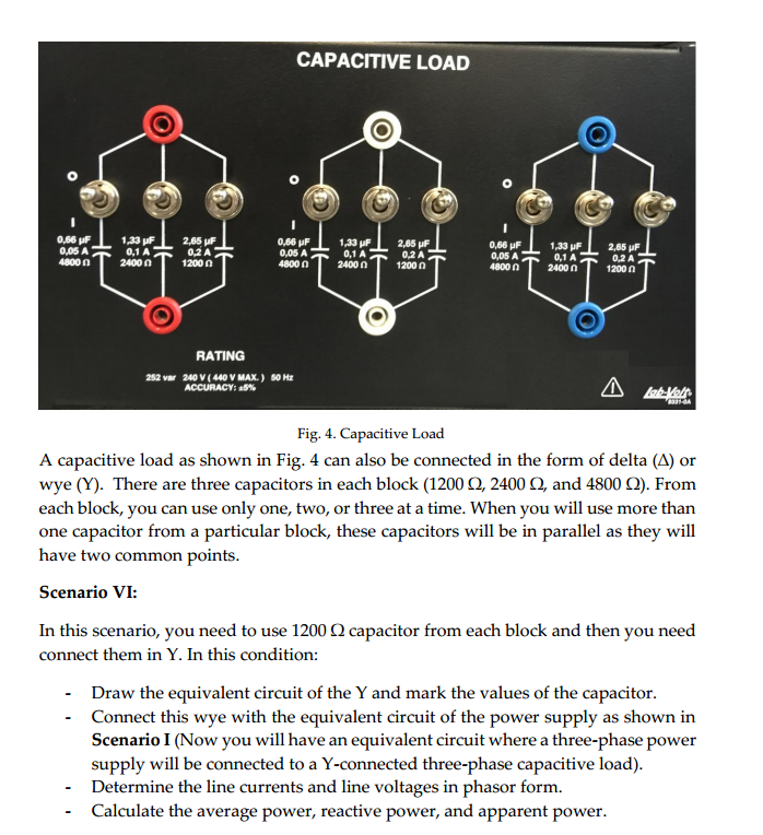 Solved CAPACITIVE LOAD 0,05 A 4800 0 0.1 A 2400 ? 0,2A 1200 | Chegg.com