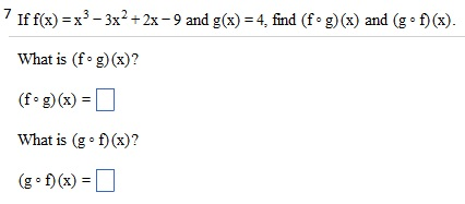 Solved The function f(x) = 4x/9x-7 is one-to-one. Find its | Chegg.com