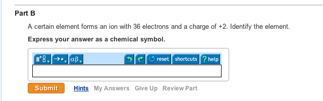 If the following elements were to form ions, they | Chegg.com