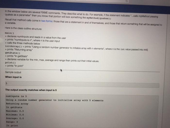 Solved This is a continuation of a program I did earlier as | Chegg.com