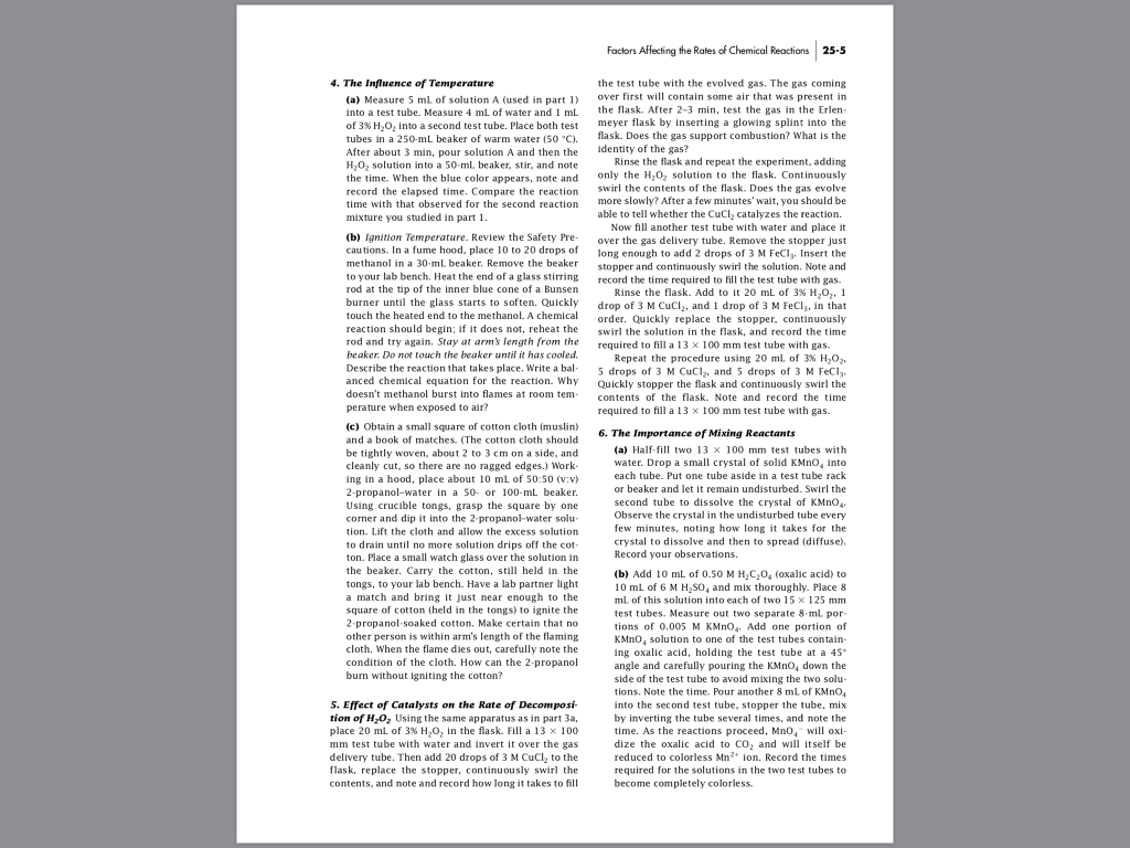 Factors Affecting The Rates Of Chemical Reactions Chegg factors-affecting-the-rates-of-chemical-reactions-chegg
