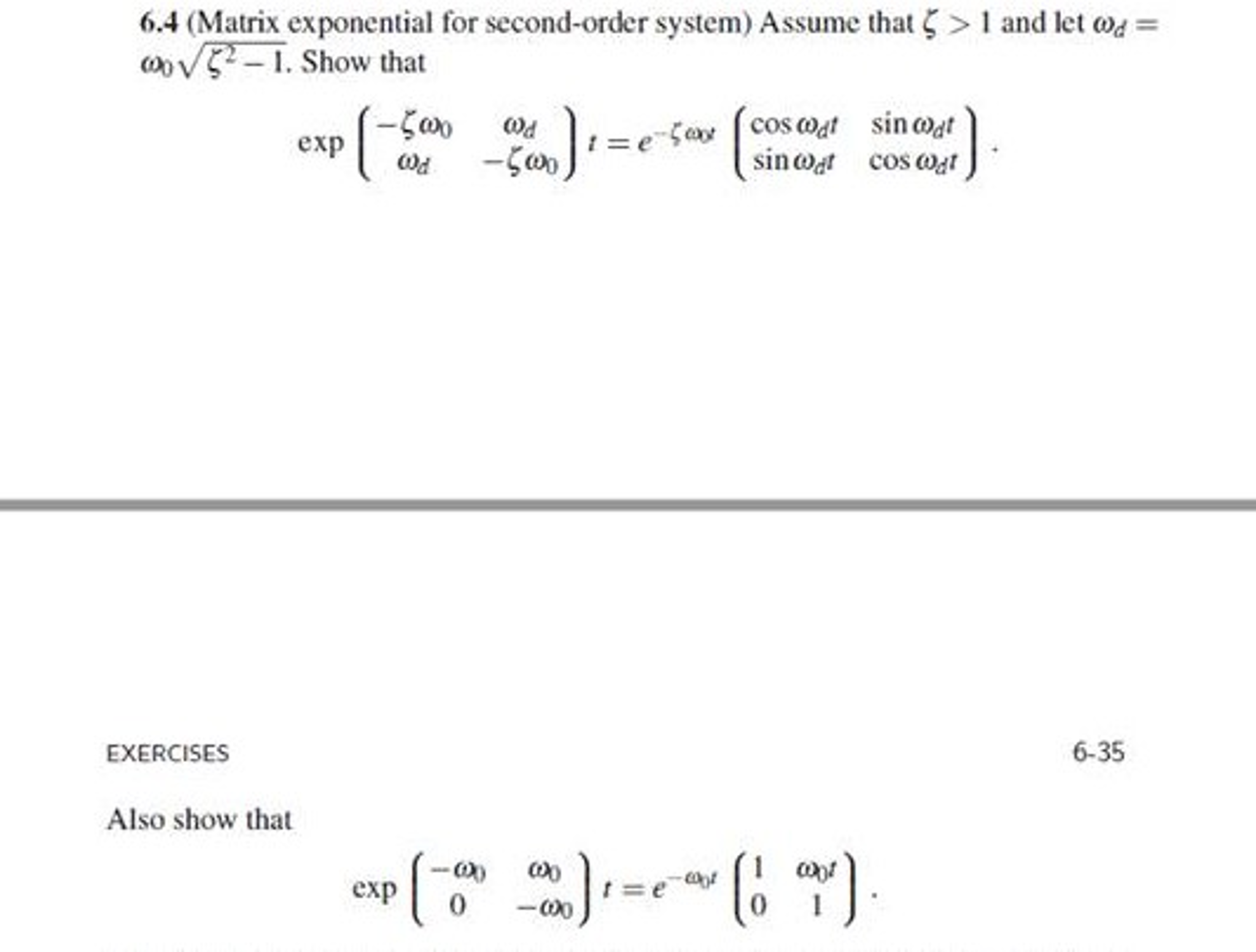 This is a control engineering exercise. from | Chegg.com