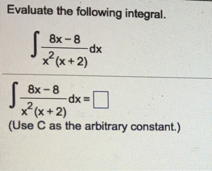 Solved 18x3 36x +7 2 Evaluate dx. 2 -2x 118x3-362x+70 18x3 | Chegg.com