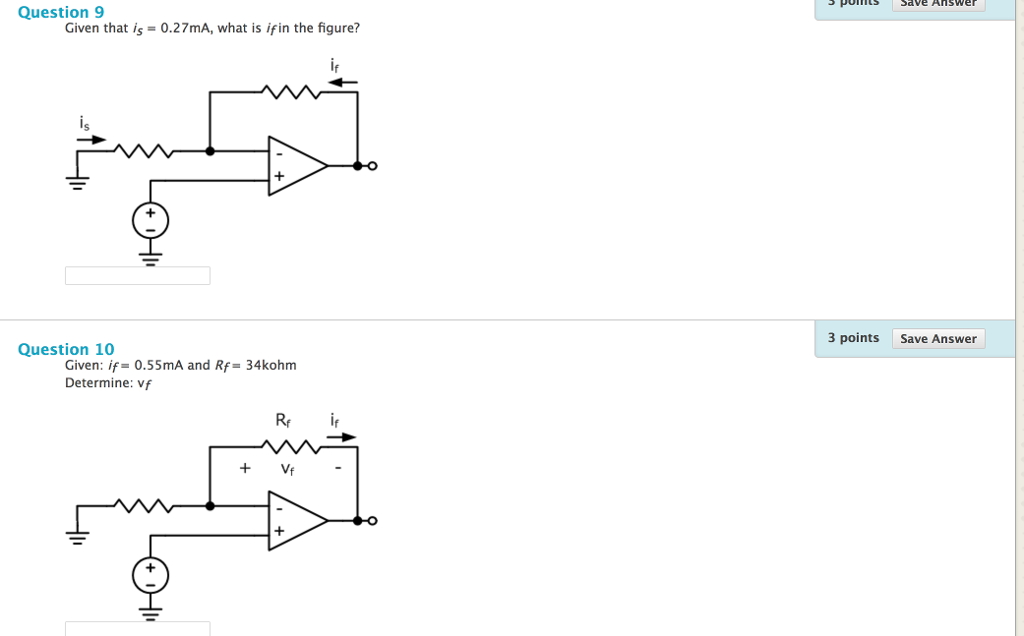 Solved Given That I s 0 27mA What Is I f In The Figure Chegg Solved Given That I s 0 27mA What Is I f In The Figure Chegg