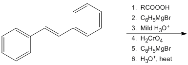 Solved Work through the synthesis on a separate sheet of | Chegg.com