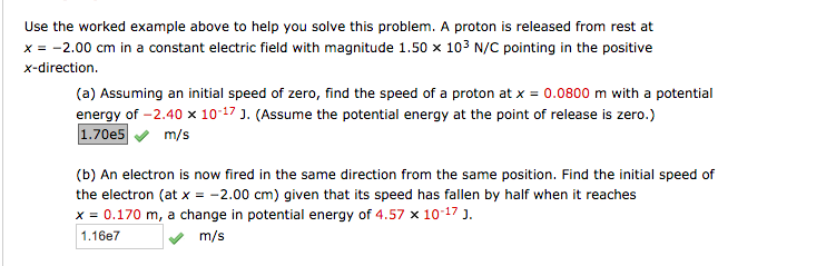 Solved Use the worked example above to help you solve this | Chegg.com