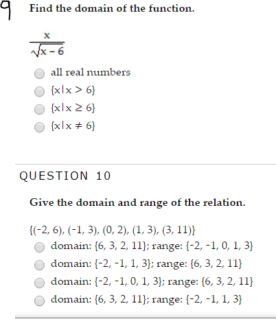 Solved 3·Determine whether the relation is a function. Not a | Chegg.com
