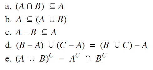Solved Let A and B be arbitrary sets. Prove the following | Chegg.com