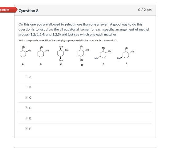 Solved On this one you are allowed to select more than one | Chegg.com