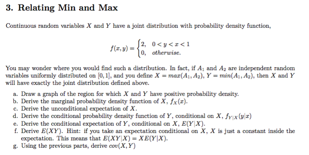Solved Continuous random variables X and Y have a joint | Chegg.com