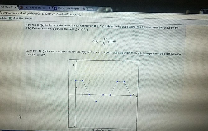 Solved F17-Math-2: × D | Chegg.com