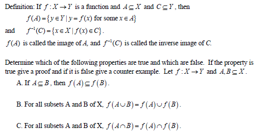 Solved If true, give a proof. If false, give a counter | Chegg.com Solved If true, give a proof. If false, give a counter | Chegg.com